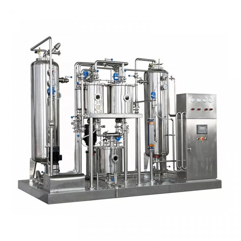 Carbon Dioxide Mixer Machine in Carbonated Beverage Production Equipment: Significance and ...